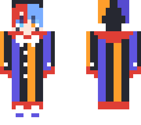 Medieval Jester Minecraft Skin