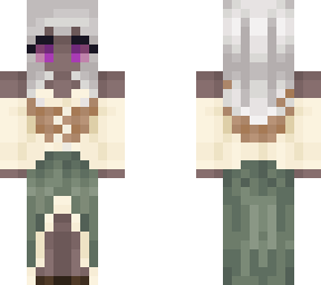 Lucrecia | Minecraft Skin