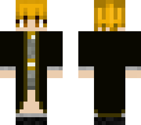 male Hufflepuff harry potter | Minecraft Skin