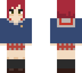 flcl | Minecraft Skins