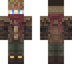 Nagisa | Minecraft Skin