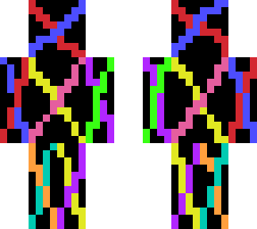 neon boy | Minecraft Skin