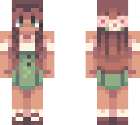 Olive tree - remake | Minecraft Skin