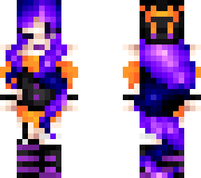 Powerful Witch ~! | Minecraft Skin