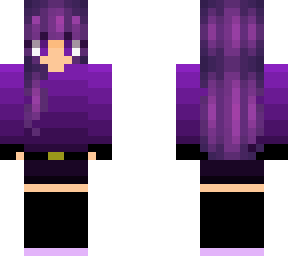 Purple (Violet) | Minecraft Skin