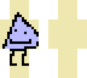 purple triangle | Minecraft Skin