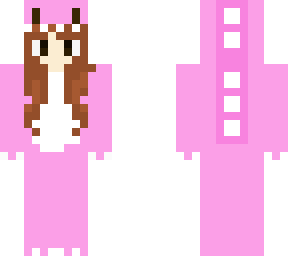 Pyjama rose | Minecraft Skin