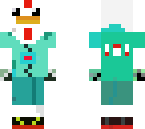 Quack! | Minecraft Skin