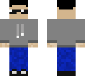 Random dude with glasses | Minecraft Skin