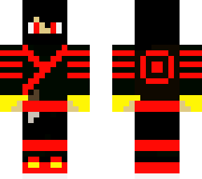 red ninja | Minecraft Skins