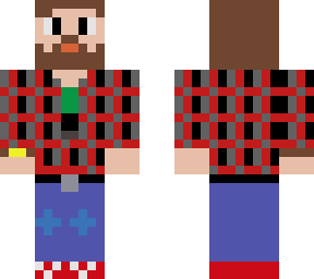 regular guy | Minecraft Skins