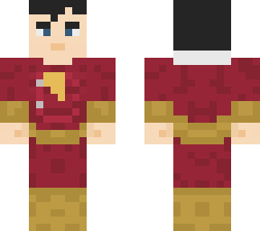 shazam | Minecraft Skins