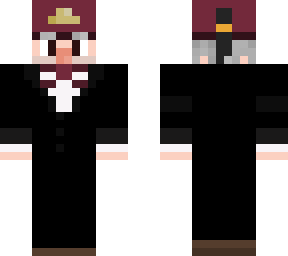 Stanley Pines | Minecraft Skin