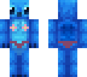 stitch | Minecraft Skins