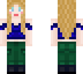 claire | Minecraft Skins