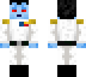 Thrawn | Minecraft Skin