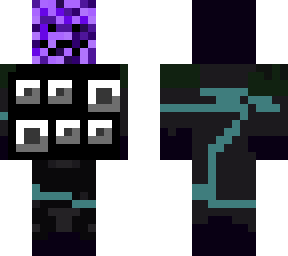 Titan Tv Man | Minecraft Skin