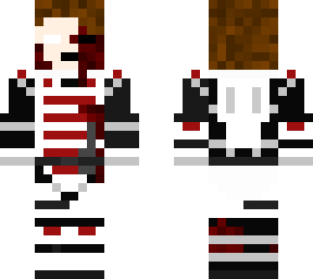 twd commonwealth zombie soldier-4 | Minecraft Skin