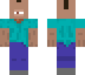 ugly steve | Minecraft Skin