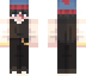 Vampire Stan | Minecraft Skin