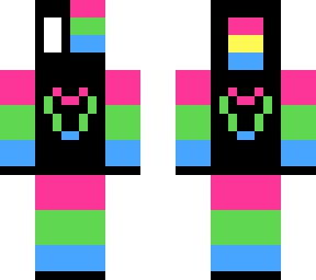 ~Poly Shadow~ | Minecraft Skin