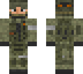 russian soldier | Minecraft Skins