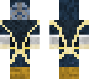 Arch Mage's Robes (dark) | Minecraft Skin