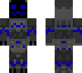 Blue Monster | Minecraft Skin