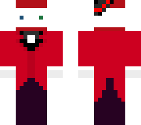 caine digital circus | Minecraft Skin