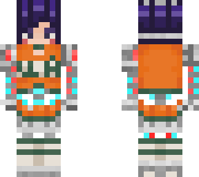 robot girl | Minecraft Skins