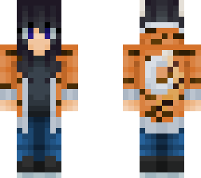 coco -Tiger Girl V3- | Minecraft Skin