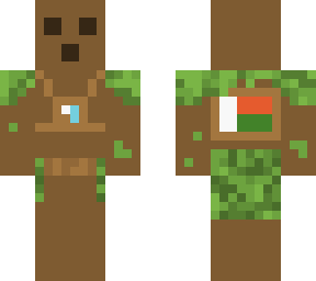 Coconut | Minecraft Skin