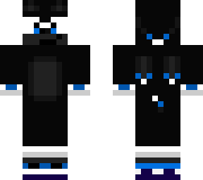 Dread the Hedgehog (My Version) | Minecraft Skin