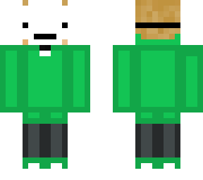 Dream from krefix | Minecraft Skin