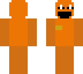 DSAF Orange Guy | Minecraft Skin