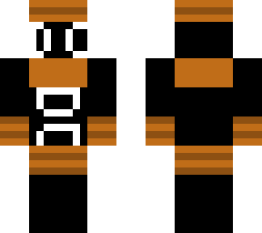 Duracell Battery | Minecraft Skin