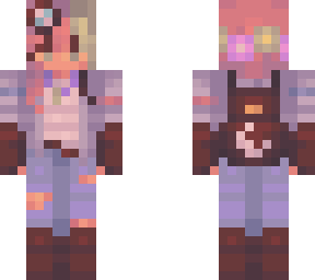 emerald realm | Minecraft Skin