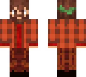 Fall skin2 | Minecraft Skin