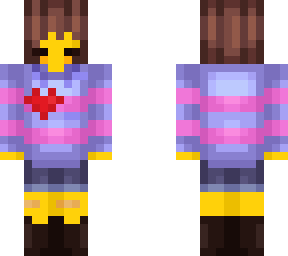 frisk | Minecraft Skins