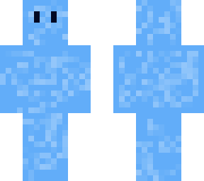 Glitter Up with Blue | Minecraft Skin