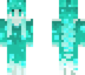 glow squid | Minecraft Skins