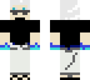 Gojo satoru | Minecraft Skin
