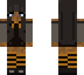 cute halloween girl | Minecraft Skins