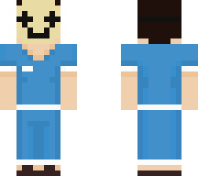 Hospital Dave | Minecraft Skin