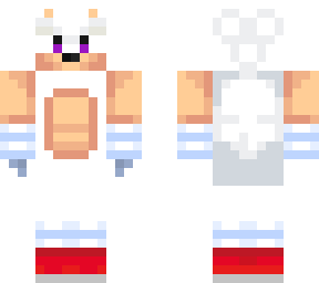 hyper sonic | Minecraft Skins