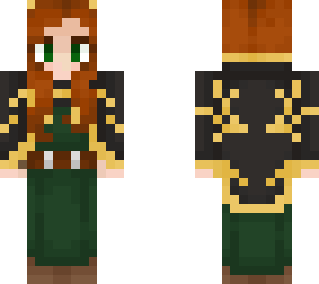 I UPDATED MY EMPIRES SMP OUTFIT | Minecraft Skin