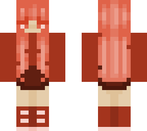 little red | Minecraft Skin