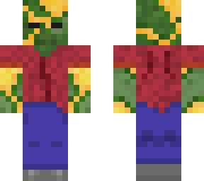 Magma Zombie | Minecraft Skin