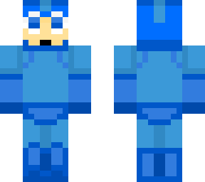 megaman | Minecraft Skins