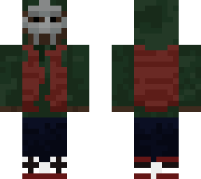 MF DOOM | Minecraft Skin